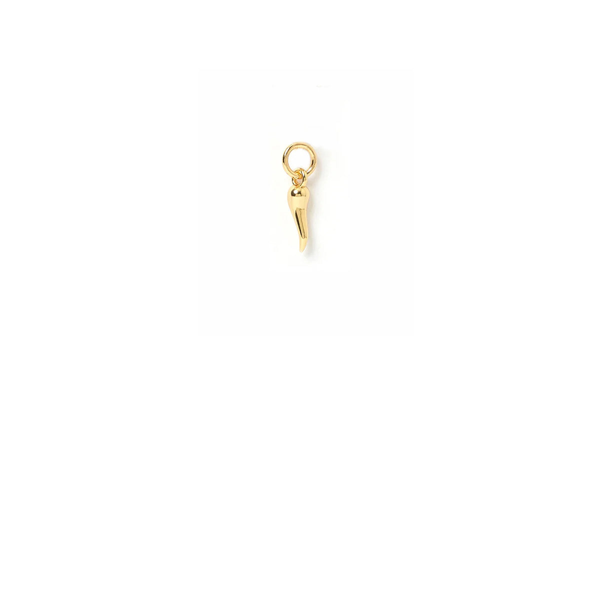 Shop Online I Ellery and Moss I Arms of Eve Cornicello Gold Charm