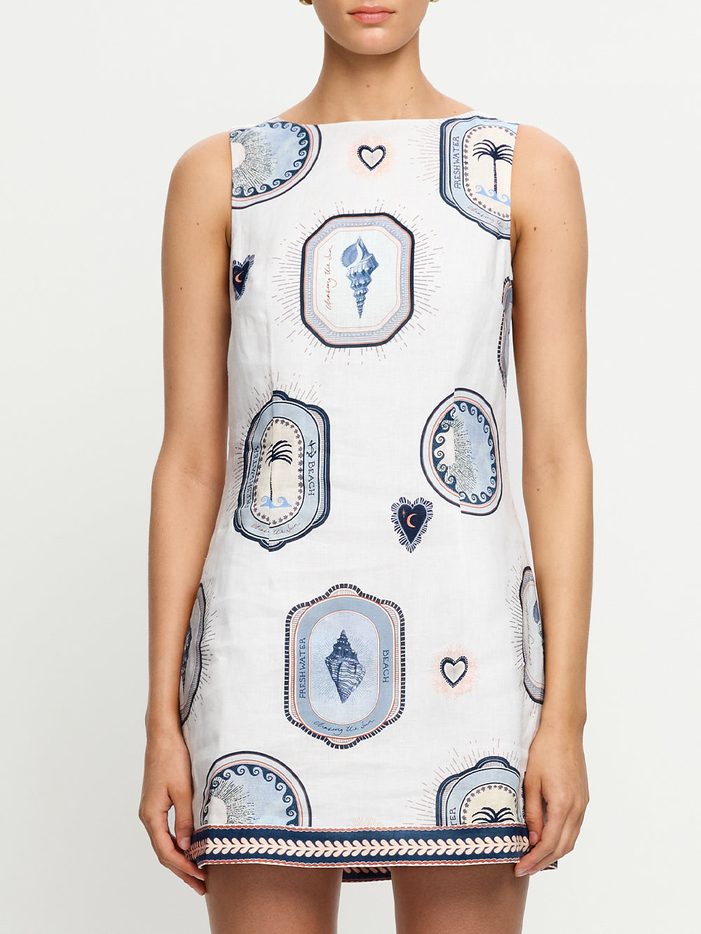 Shop Online | Ellery and Moss | Kivari Alessia Mini Dress