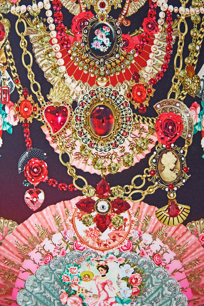 Shop Online |Ellery and Moss | Camilla Daughters Of Duende V Neck ...