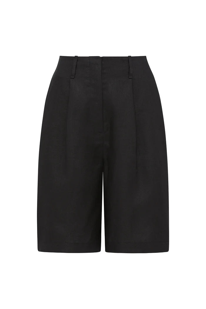 Shop Online | Ellery and Moss | Cable Elm Linen Short