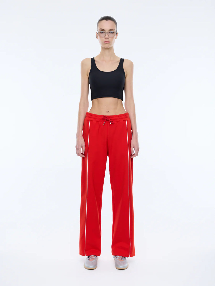 Shop Online | Ellery and Moss | Ena Pelly Piper Stripe Pant - Red