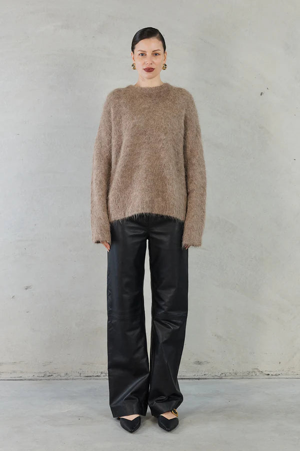 Shop Online | Ellery and Moss | Sofia Irina Valeria Sweater - Brown
