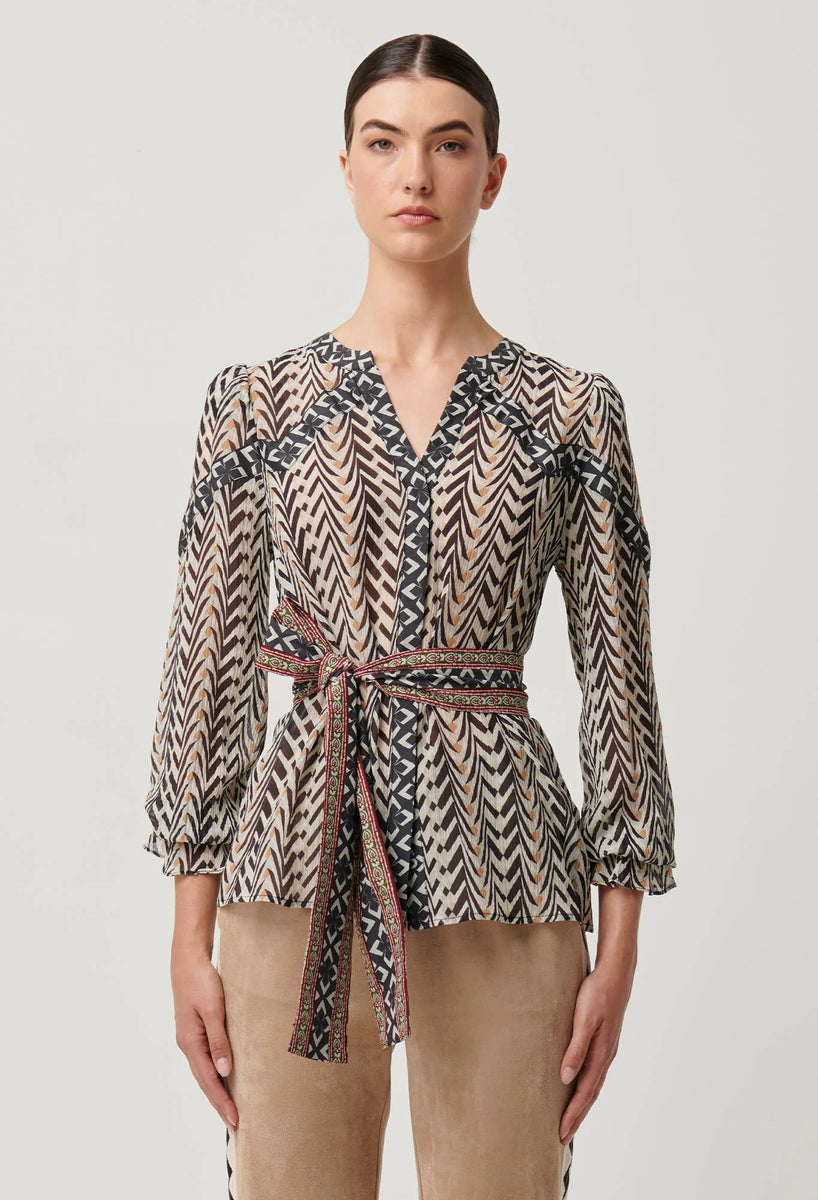 Shop Online | Ellery and Moss | Once Was Fallon Crinkle Cotton Silk ...