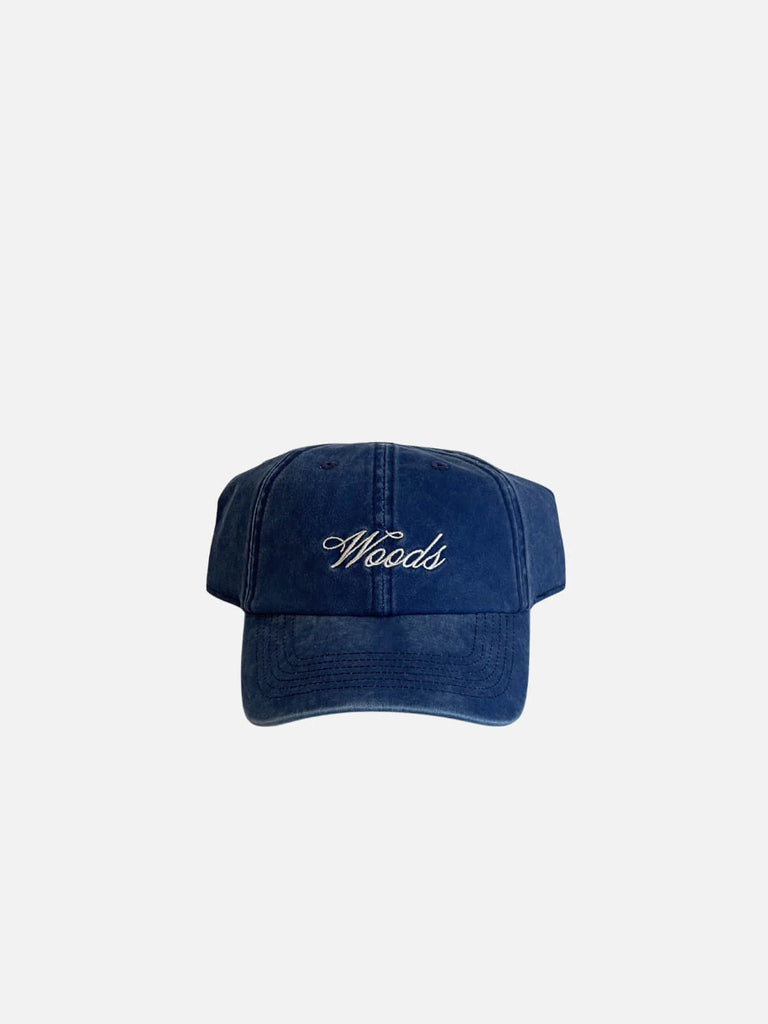 Viktoria & Woods Cursive Cap in Vintage Navy – Ellery and Moss