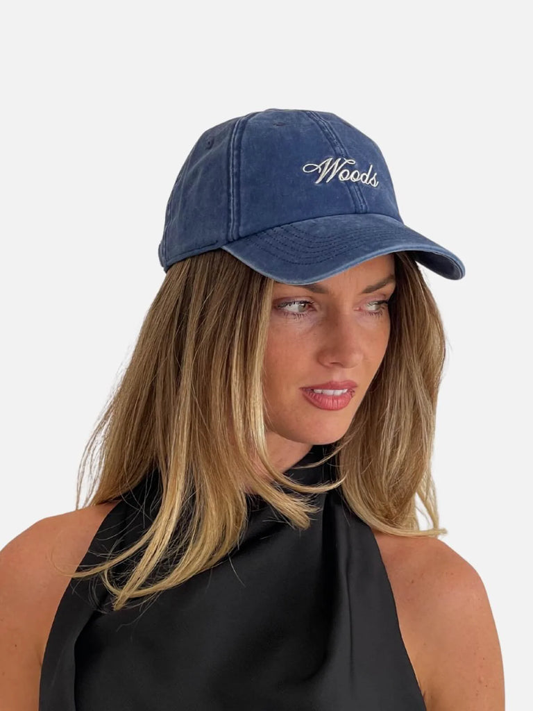 Viktoria & Woods Cursive Cap in Vintage Navy – Ellery and Moss